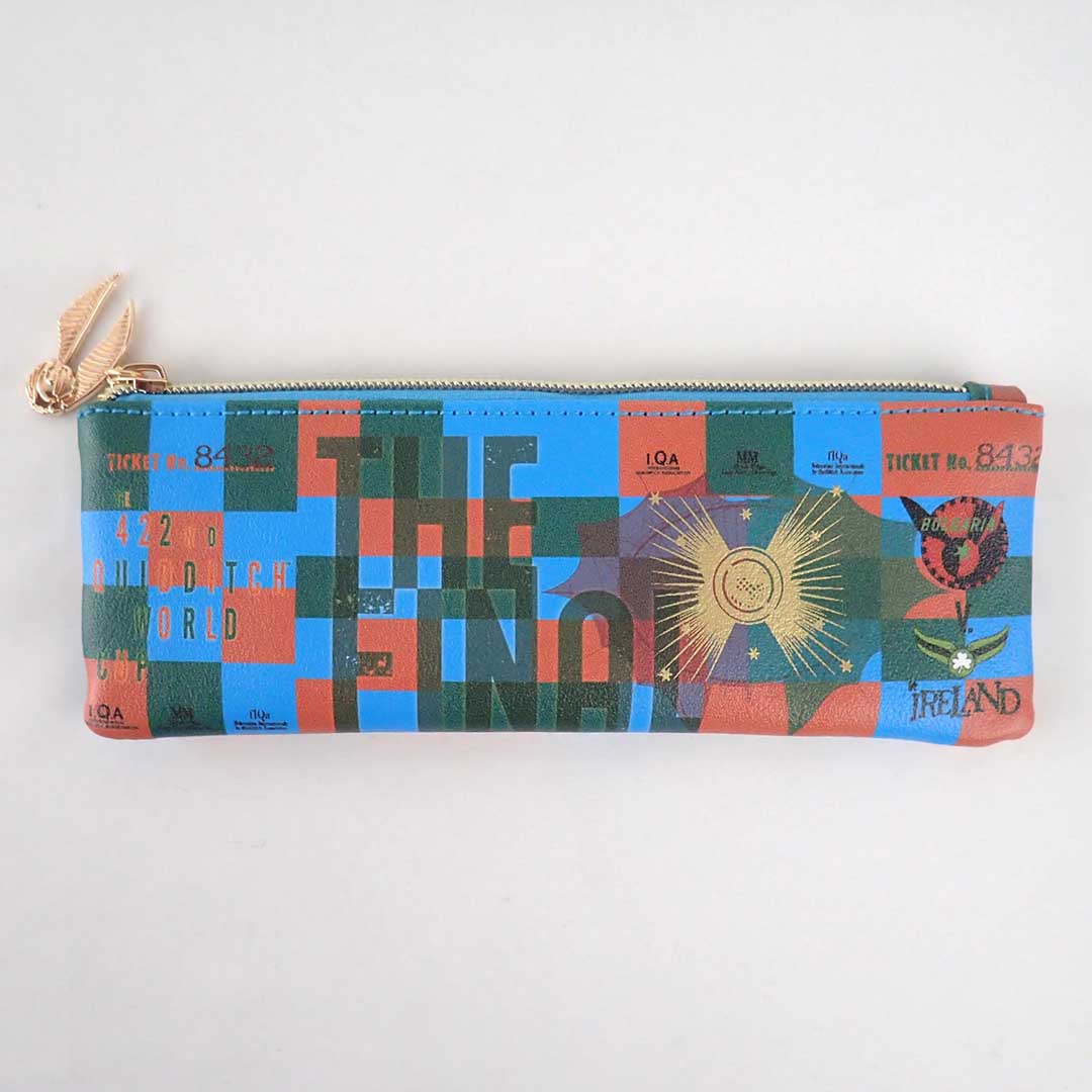 Harry Potter×Flapper クィディッチワールドカップチケットポーチ | ハリー・ポッター マホウドコロ
